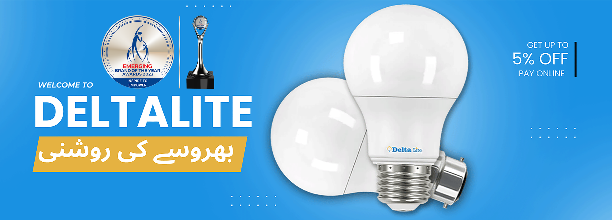 LED Lights - Best LED lighting in Pakistan – Deltalite LED Lights