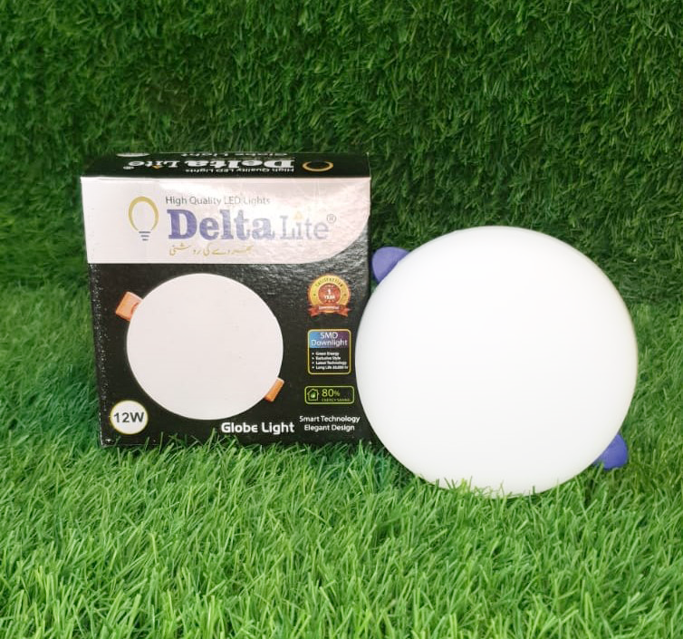 12 Watt Globe LED Downlight 3 Inch – Deltalite LED Lights